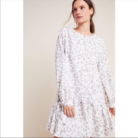 Mare Mare | Dresses | Nwt Mare Mare Felix Tunic Dress Leopard Print ...